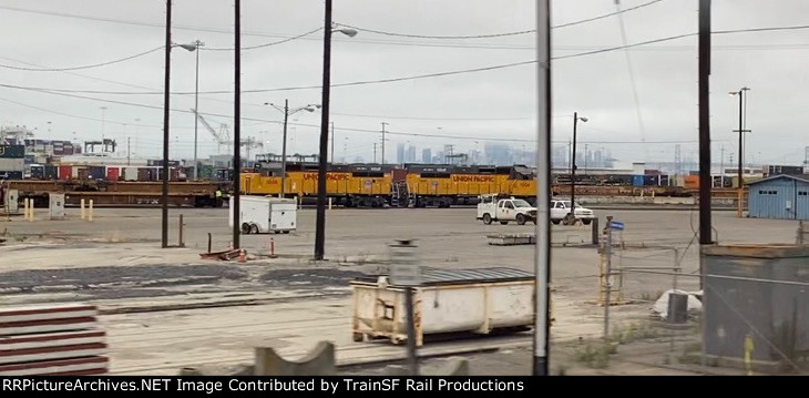 UPY 1004 switching around